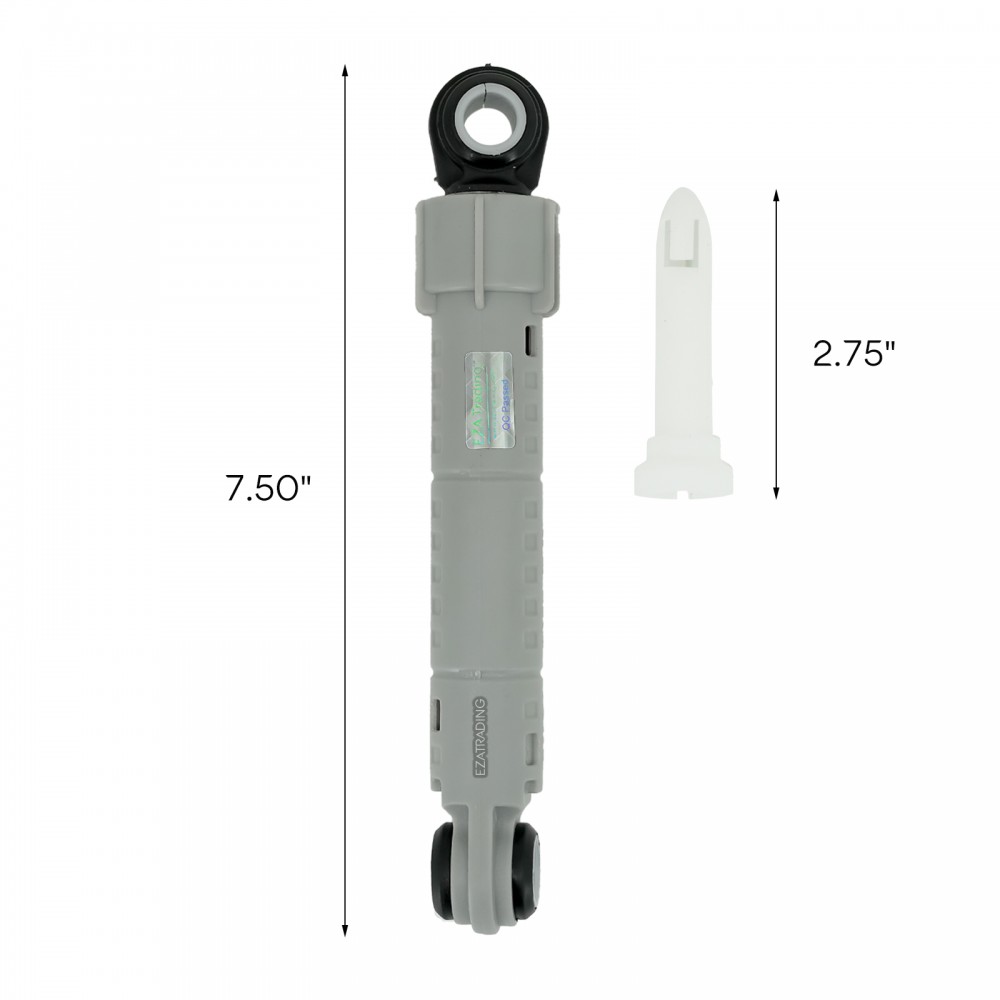 LG 383EER3001J Washing Machine Shock Absorber - Pins Included - 3 Pack ...