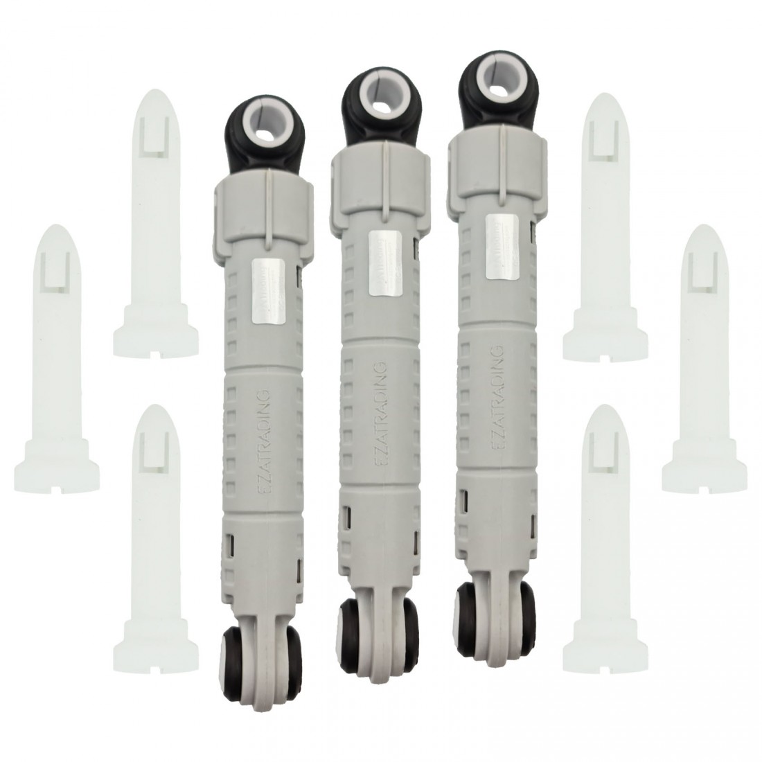 LG 383EER3001J Washing Machine Shock Absorber - Pins Included - 3 Pack ...