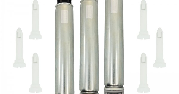 LG 383EER3001E Washer Shock Absorber - Pins Included - 3 Pack - EZA Trading